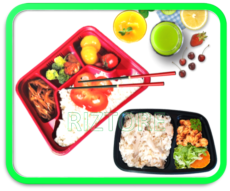 Microwavable Containers and Bento Boxes – Riztore Packaging
