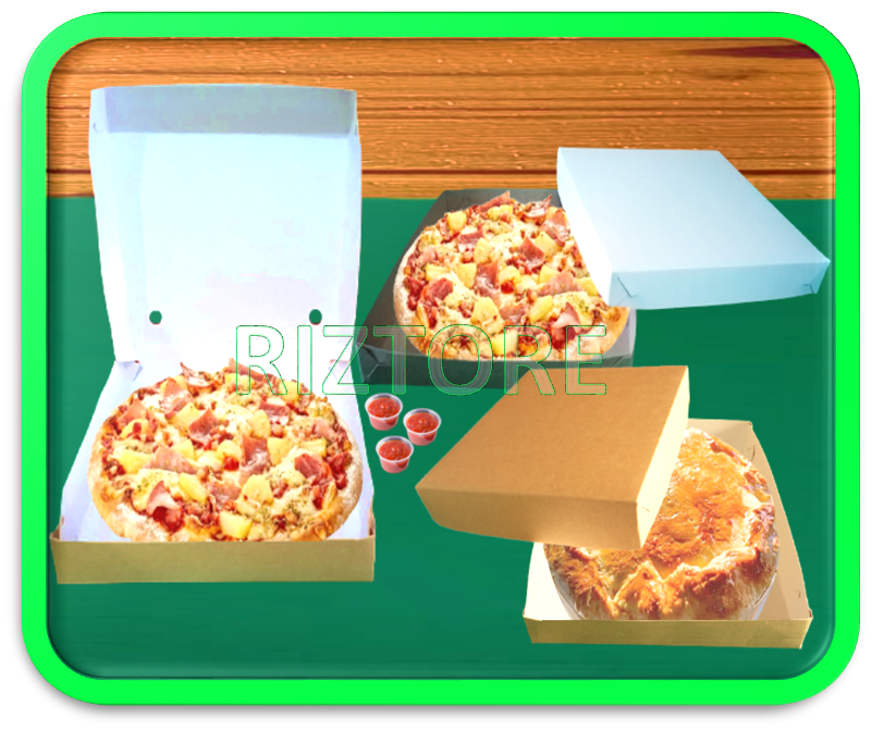 Pizza/Buko Pie/Pastry Box – Riztore Packaging