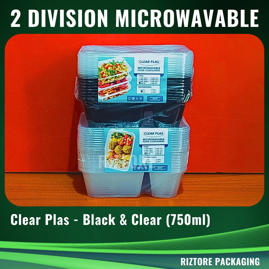 Microwavable Containers and Bento Boxes – Riztore Packaging