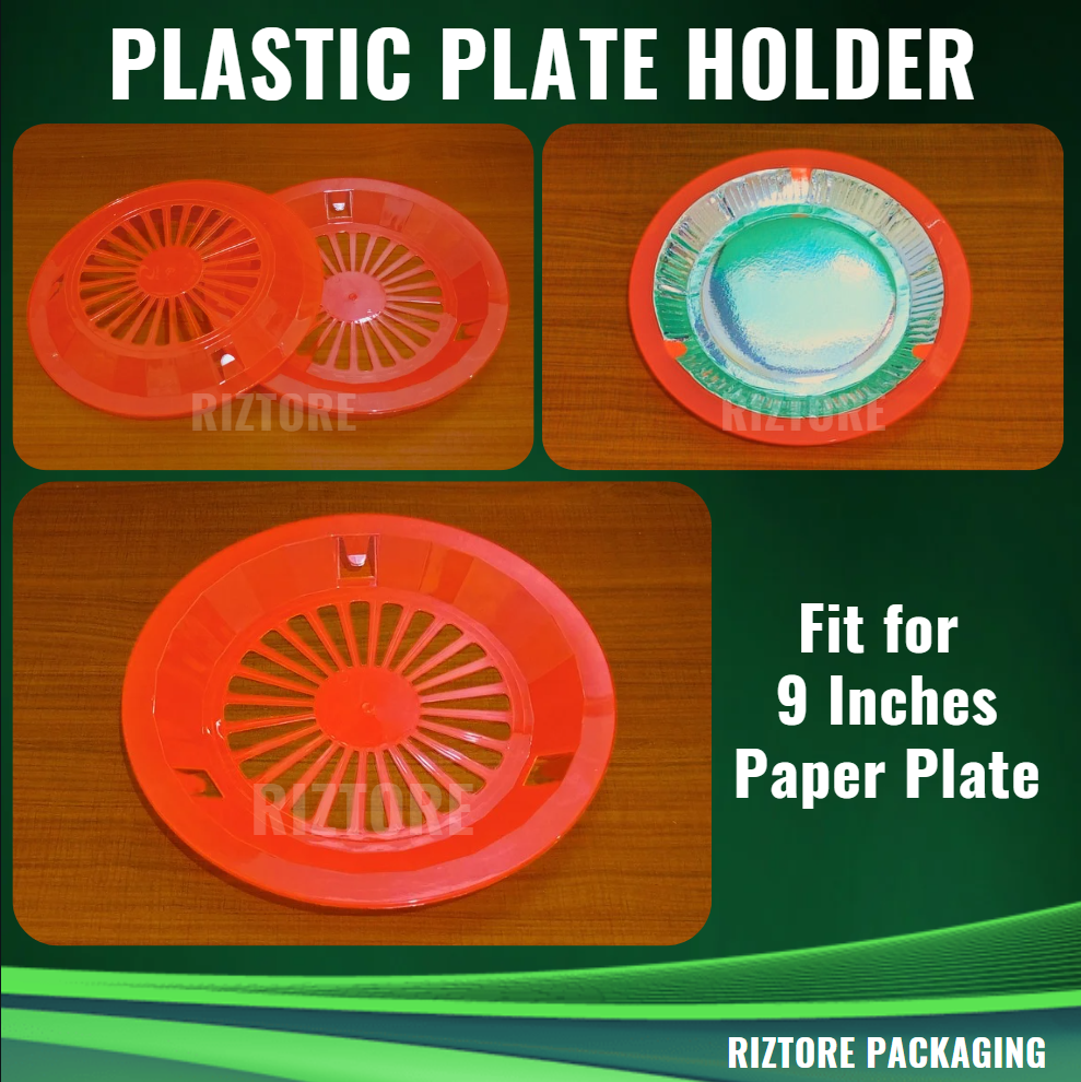 Paper Plate Holder – Riztore Packaging