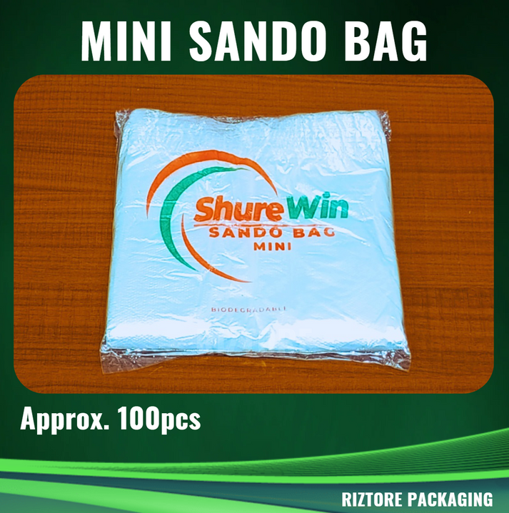 Transparent Sando Bag Mini, Tiny, Medium, Large, XL – Riztore Packaging