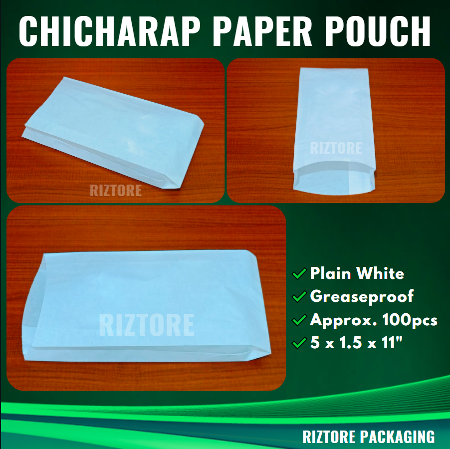 Chicharap / Popcorn Pouch – Riztore Packaging