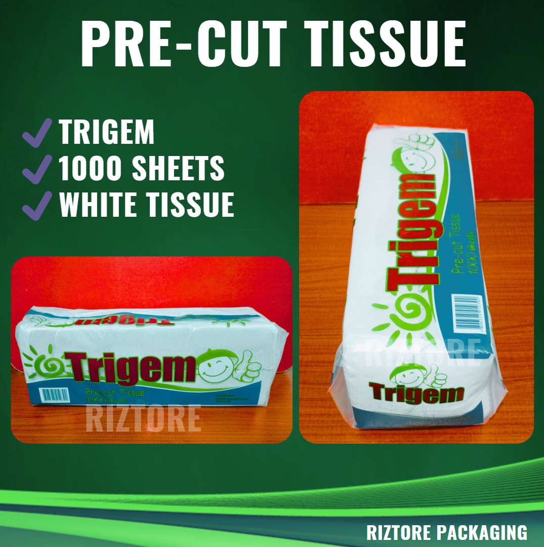 Trigem Pre Cut Tissue – Riztore Packaging
