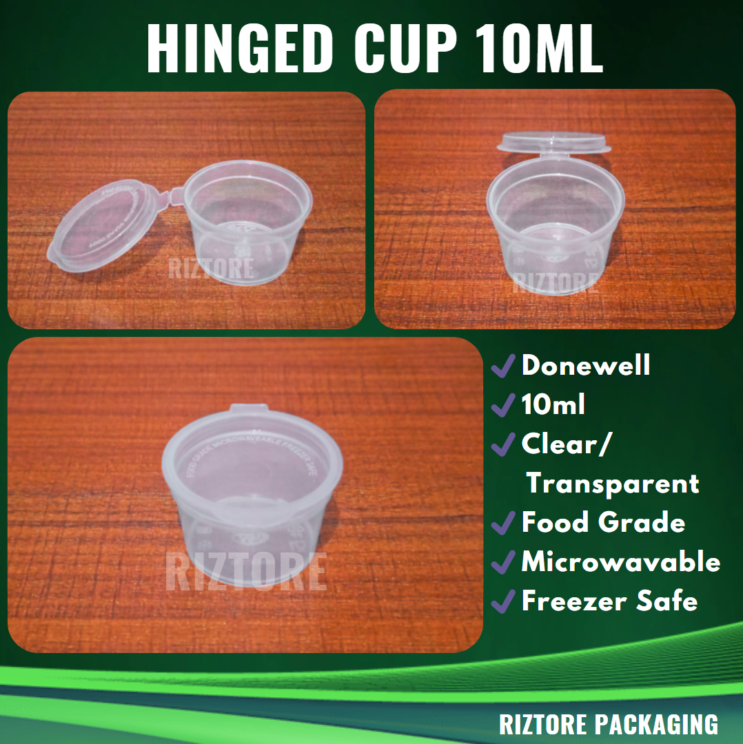 Hinged Cup – Riztore Packaging