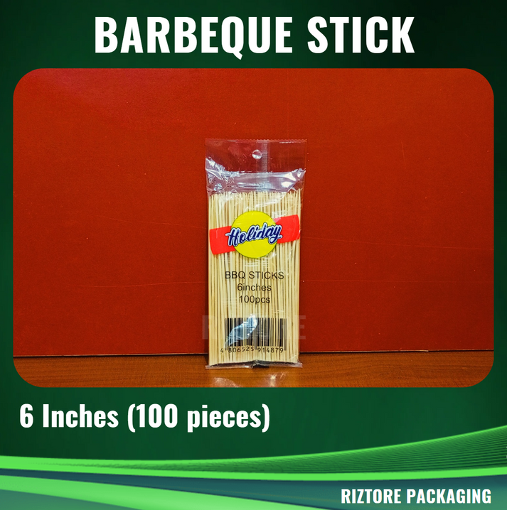 Holiday BBQ Sticks 6", 8", 10", 12" – Riztore Packaging