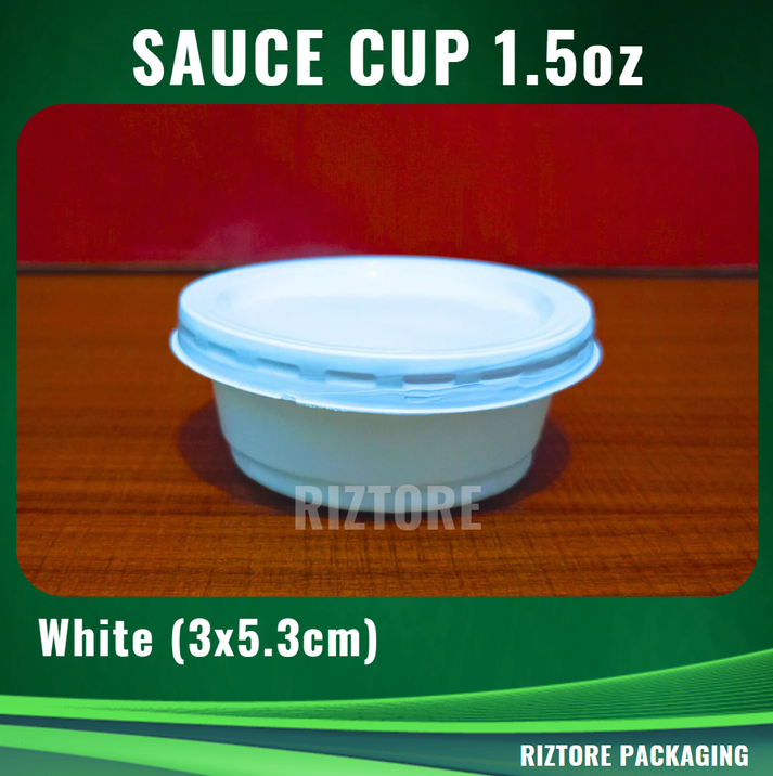 Sauce Cup with LID – Riztore Packaging