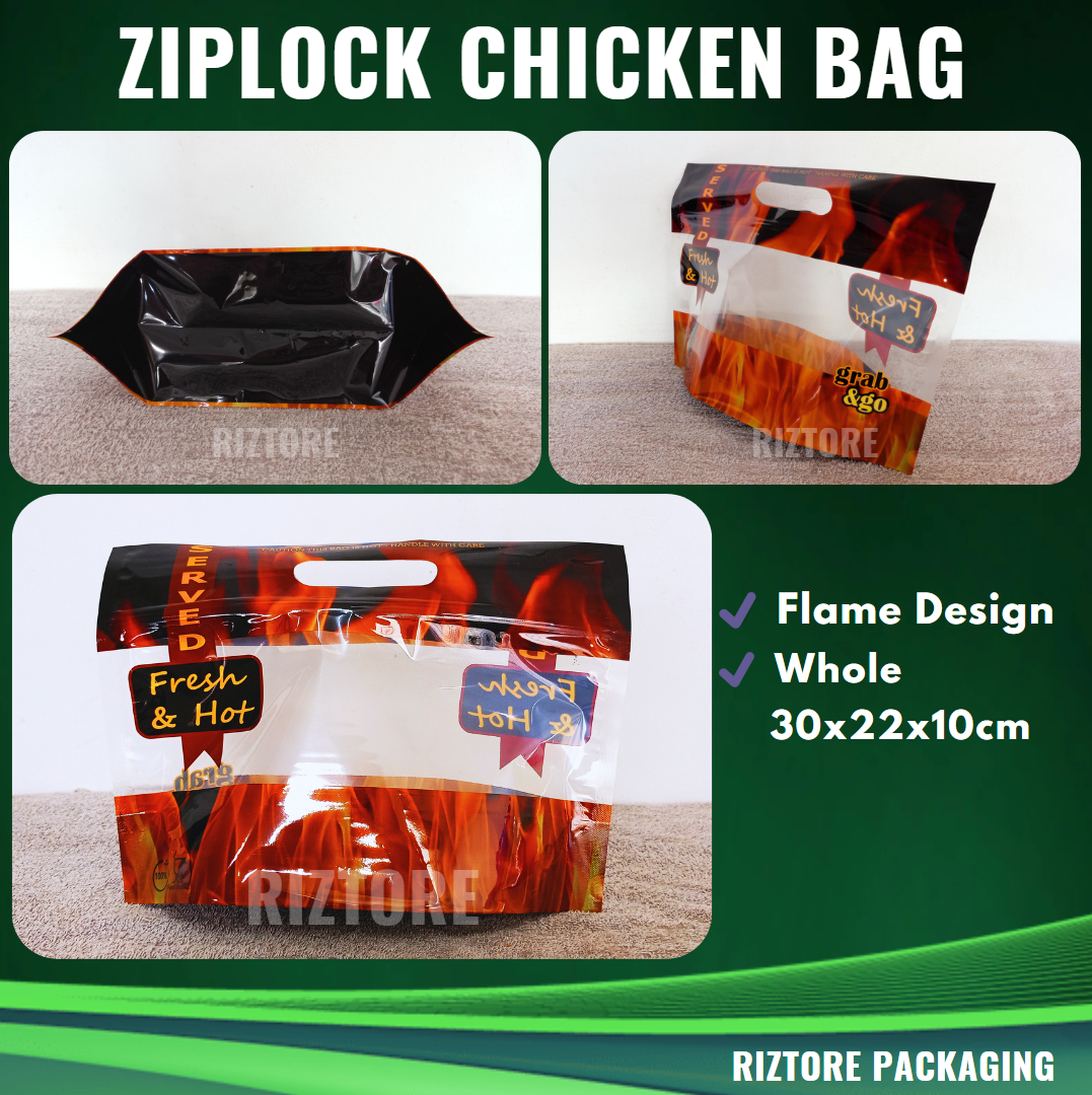 Chicken Bags – Riztore Packaging