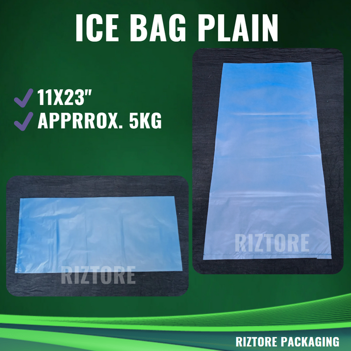 Ice Cube Plastic 5kg – Riztore Packaging