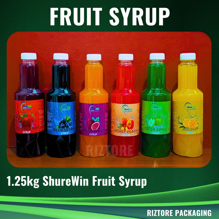 ShureWin Fruit Syrup – Riztore Packaging