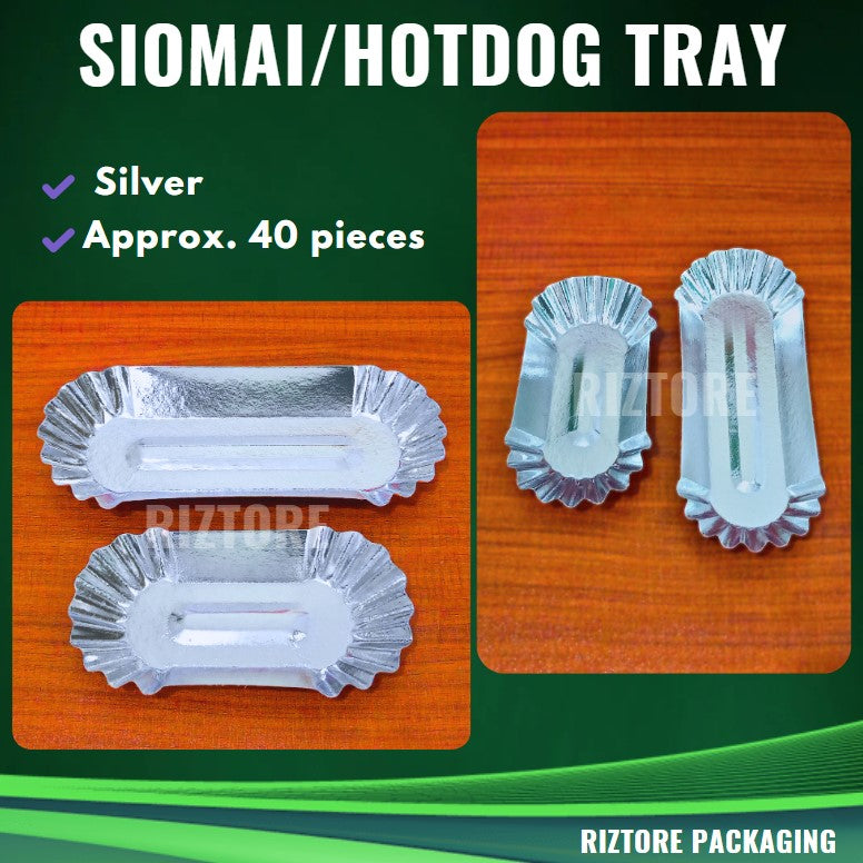 Siomai/Kikiam/Hotdog Trays – Riztore Packaging