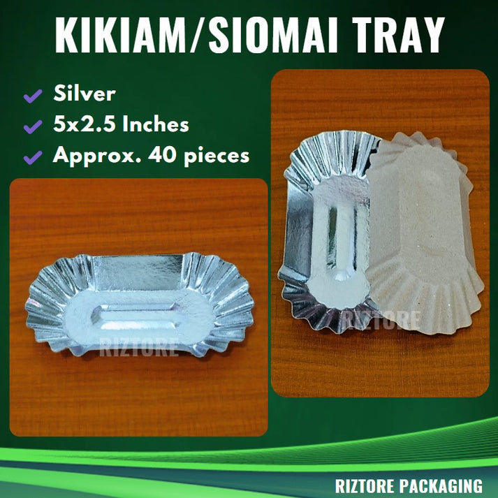Siomai/Kikiam/Hotdog Trays – Riztore Packaging