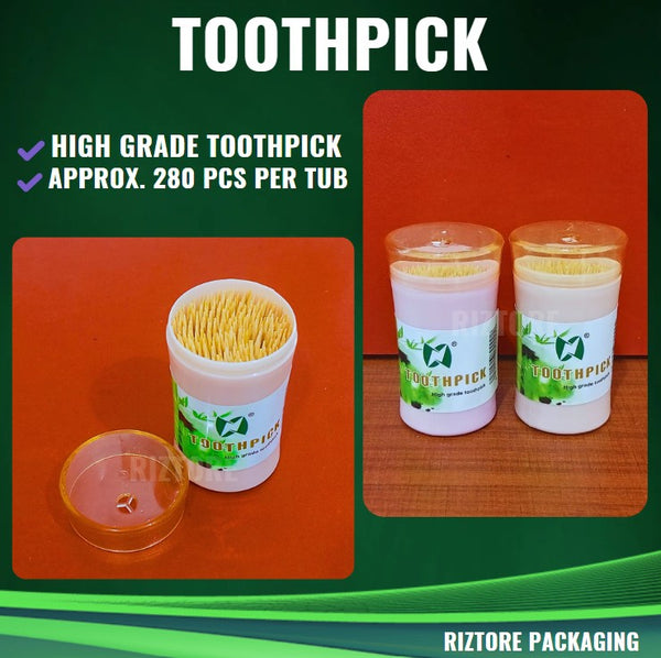 High Grade Toothpick – Riztore Packaging